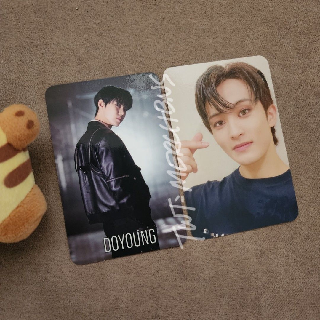 doyoung mark nct 127 2baddies mumo japan pob loveholic album photocard pc official kpop nct127 ...