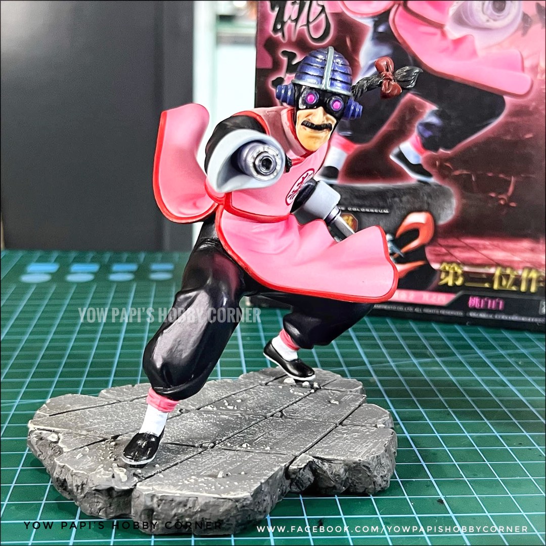 DRAGON BALL SCULTURES TAO PAI PAI (MERCENARY TAO) BANPRESTO, Hobbies ...