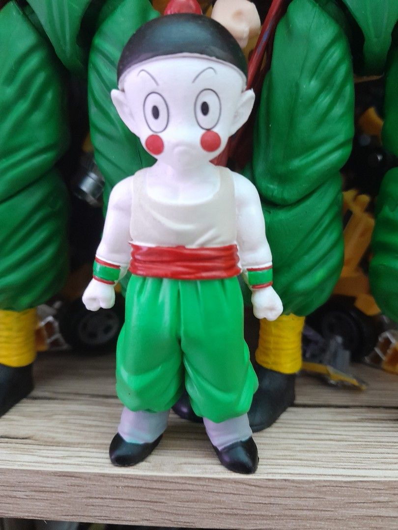 Dragonball chiaotzu dxf, Hobbies & Toys, Toys & Games on Carousell