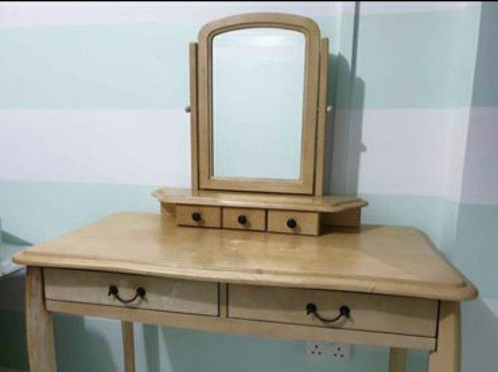 Dressing Table With Mirror, Furniture & Home Living, Furniture, Other ...