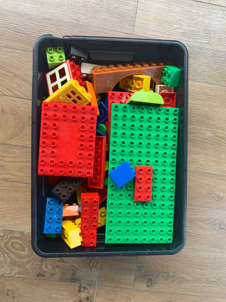 Duplo building blocks, Hobbies & Toys, Toys & Games on Carousell
