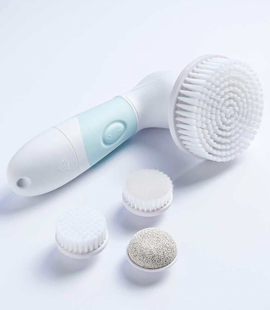 Duvolle Facial Cleansing Brush, Radiance Spin-Care System, Beauty ...