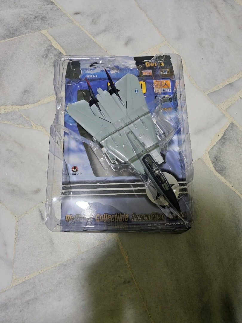 Easy Model Platinum Collection 37191 Grumman F-14D Tomcat Display Model ...