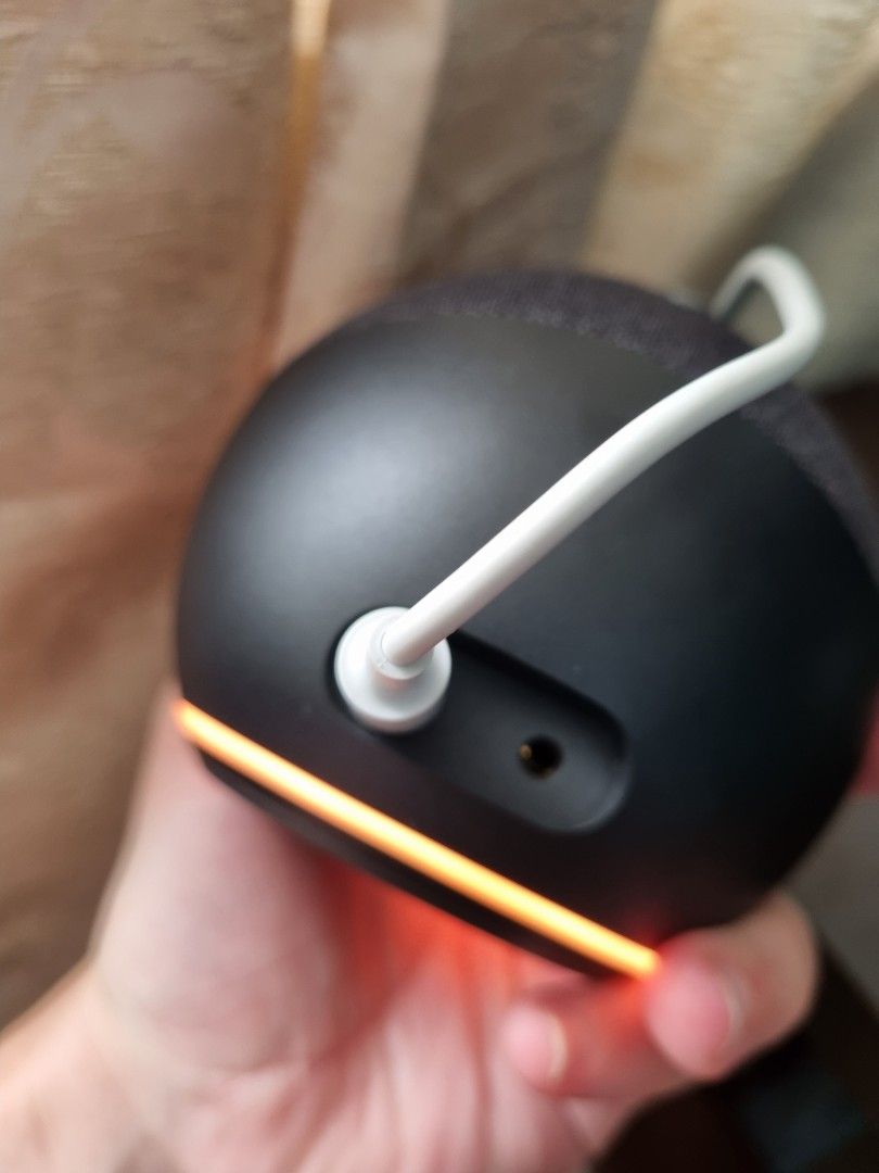 Echo Dot 4th Gen black, Audio, Other Audio Equipment on Carousell