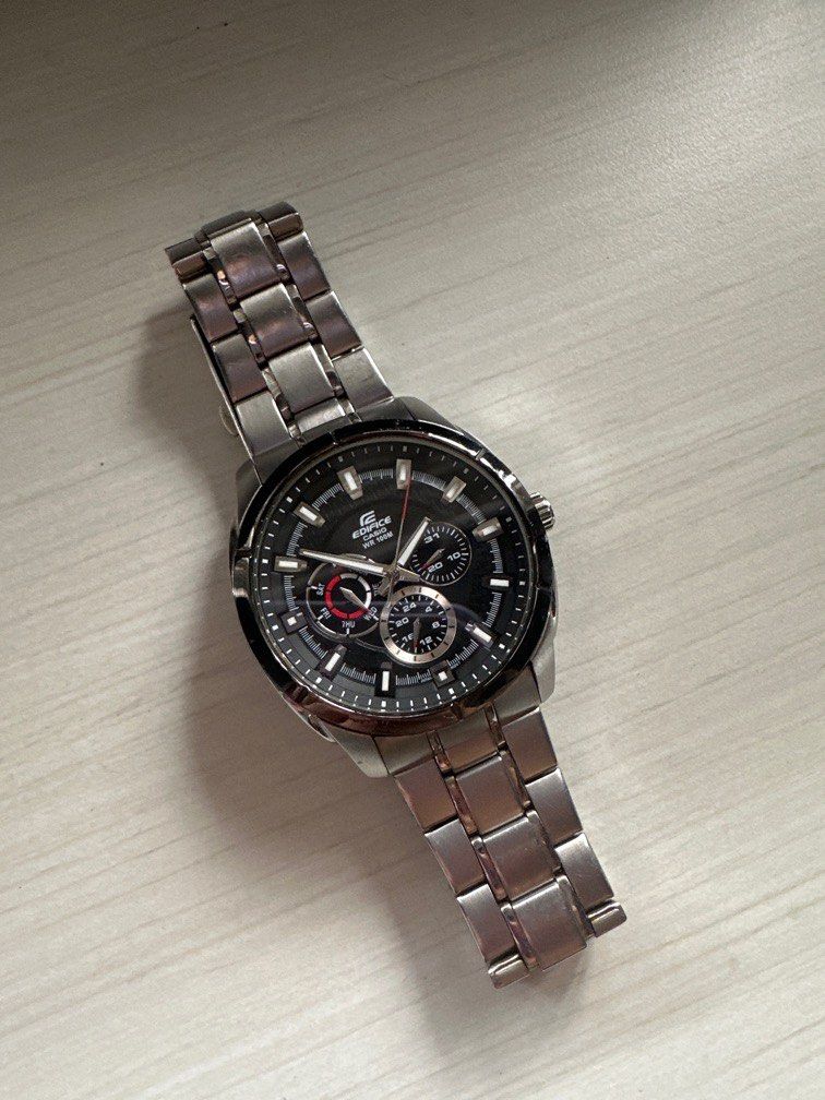 Edifice Casio Mens watch, Men's Fashion, Watches & Accessories, Watches ...