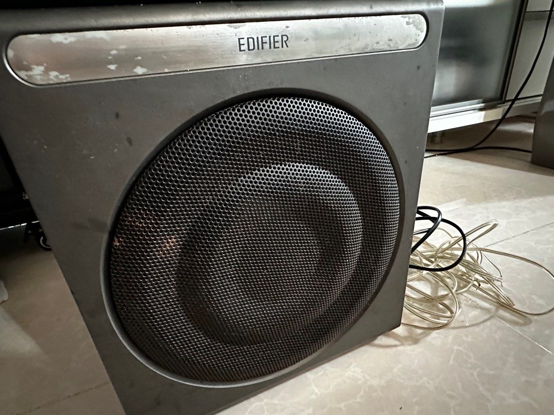 Edifier C3 2.1 Multimedia speaker, 音響器材, Soundbar、揚聲器、藍牙喇叭、耳擴 - Carousell