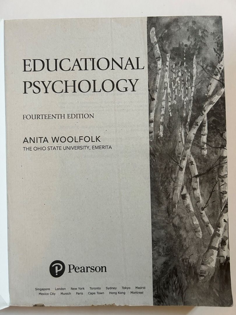 Educational Psychology Fourteenth Edition Woolfolk, Hobbies & Toys ...