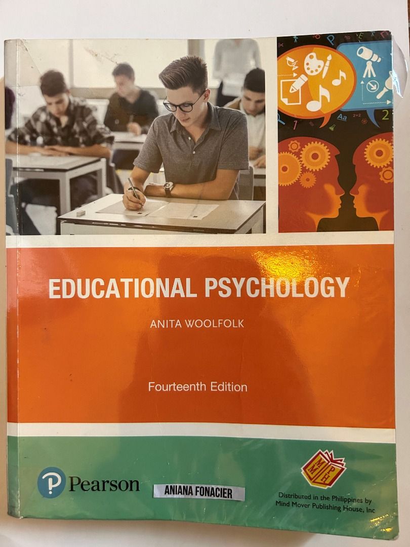 Educational Psychology Fourteenth Edition Woolfolk, Hobbies & Toys ...