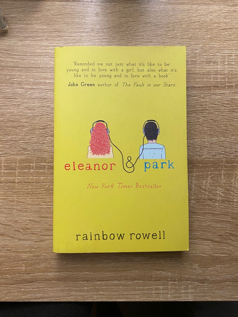 Eleanor and Park by Rainbow Rowell, Hobbies & Toys, Books & Magazines ...