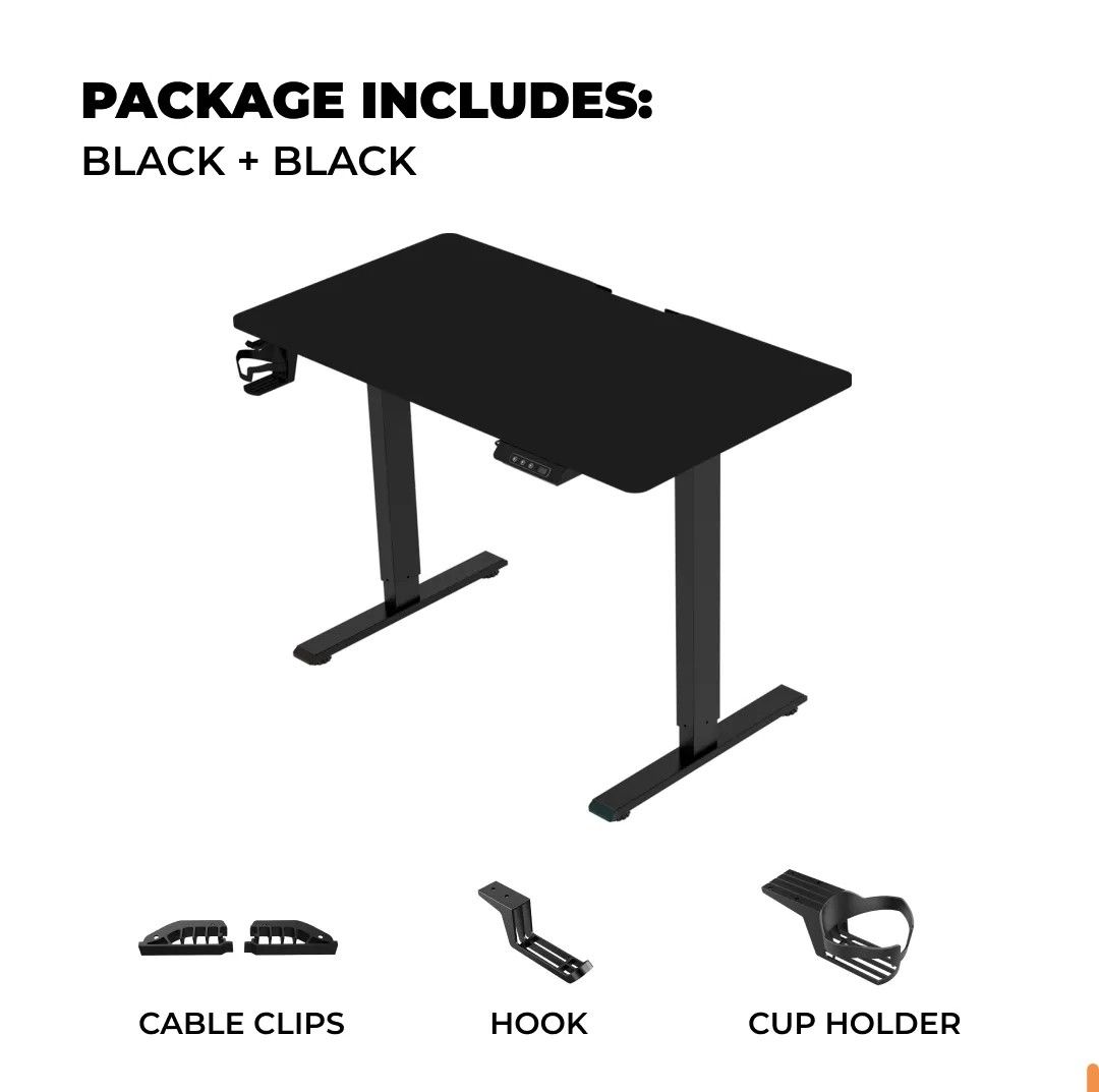 Electric standing Table. Adjustable and memorable for 2 set, Computers ...