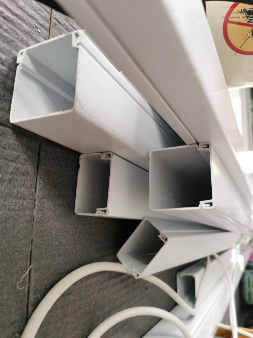 Electrical trunking, Furniture & Home Living, Home Improvement ...