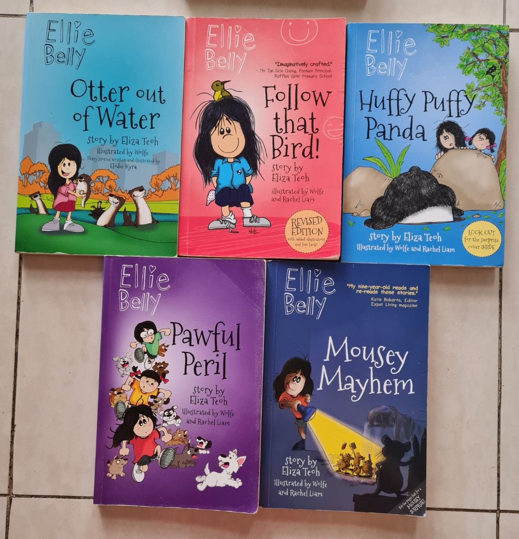 Ellie Belly, Hobbies & Toys, Books & Magazines, Children's Books on ...