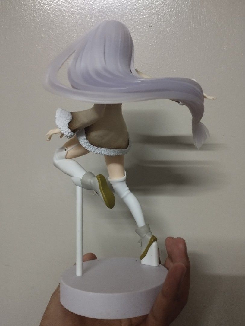 EMILIA RE:ZERO, Hobbies & Toys, Toys & Games on Carousell