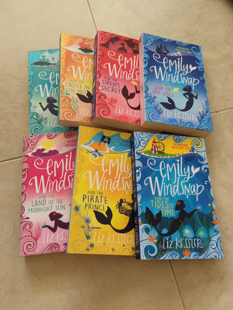 Emily Windsnap - 7 books, Hobbies & Toys, Books & Magazines, Children's ...