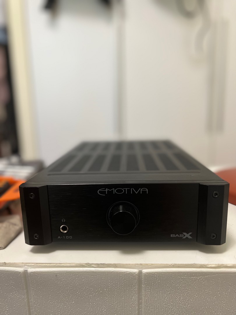 Emotiva BasX A-100, Audio, Soundbars, Speakers & Amplifiers on Carousell