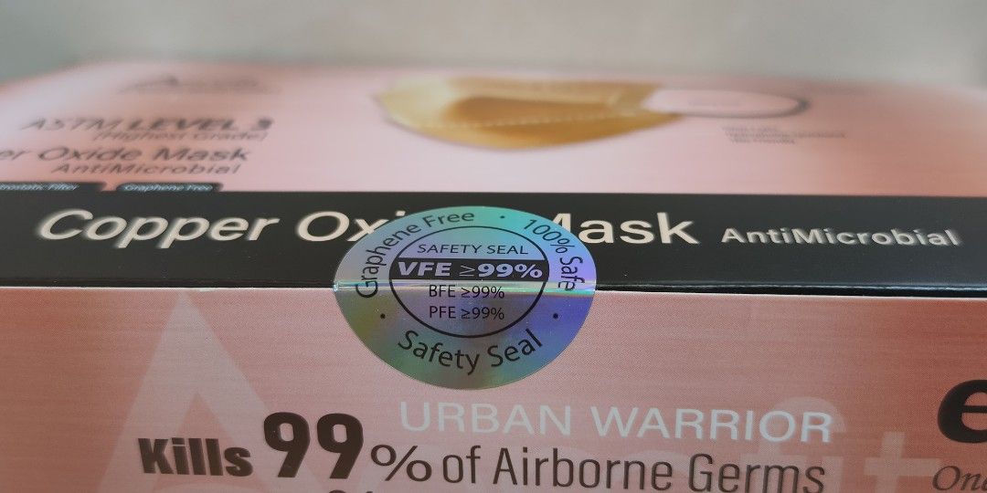 Empro Copper Oxide Mask, Health & Nutrition, Face Masks & Face Shields ...