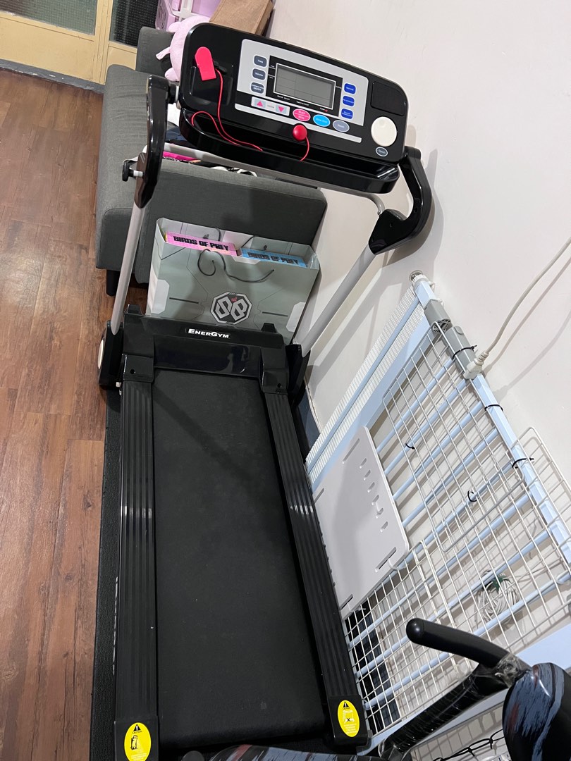 Energym iRunner Plus 跑步機 步行機, 運動產品, 運動與健身, 運動與健身 - 有氧健身器材 - Carousell
