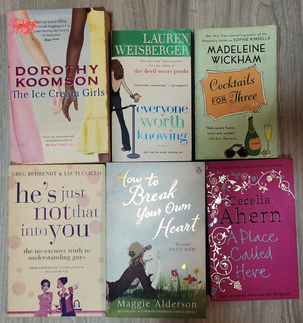 English Novels, Hobbies & Toys, Books & Magazines, Storybooks on Carousell