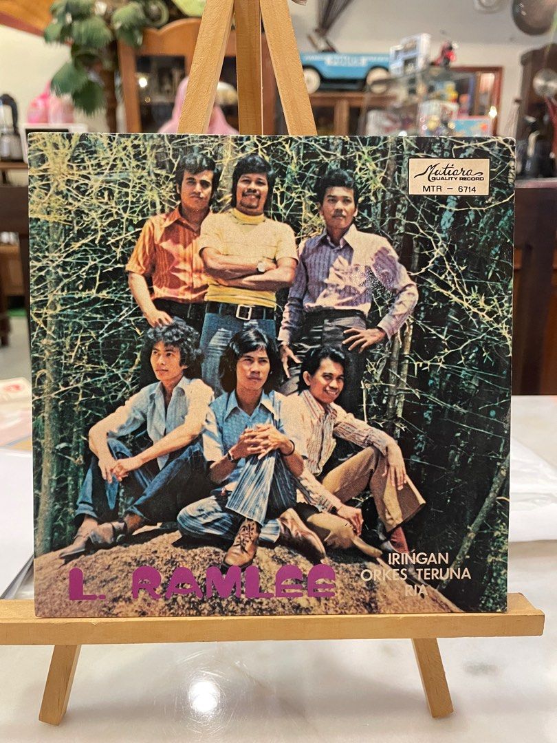 Ep L. Ramlee & Orkes Teruna Ria, Hobbies & Toys, Music & Media, Vinyls ...