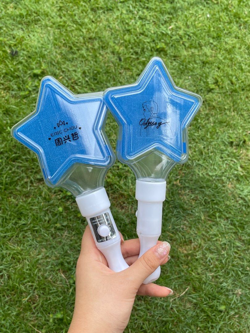 Eric Chou concert lightstick, Hobbies & Toys, Collectibles ...