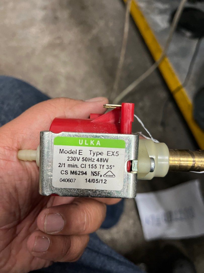 Espresso machine 230v vibration pump, TV & Home Appliances, Other Home ...