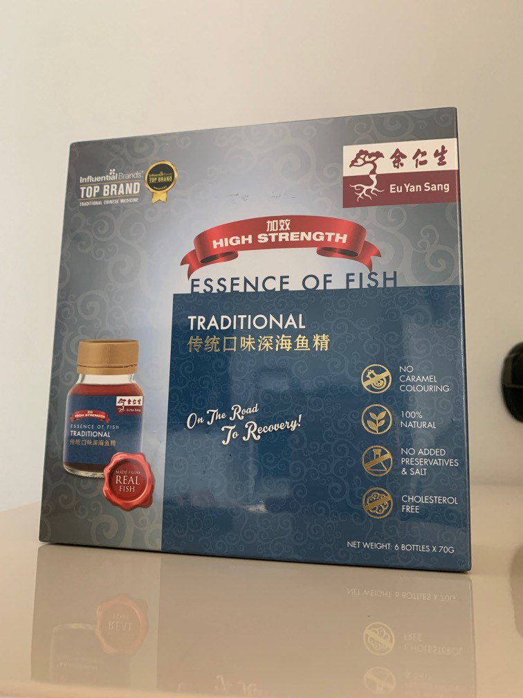 Eu Yan Sang Essence of Fish, Health & Nutrition, Health Supplements ...