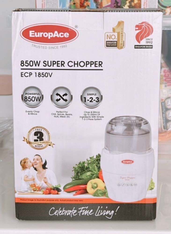 Europace Super Chopper, TV & Home Appliances, Kitchen Appliances ...