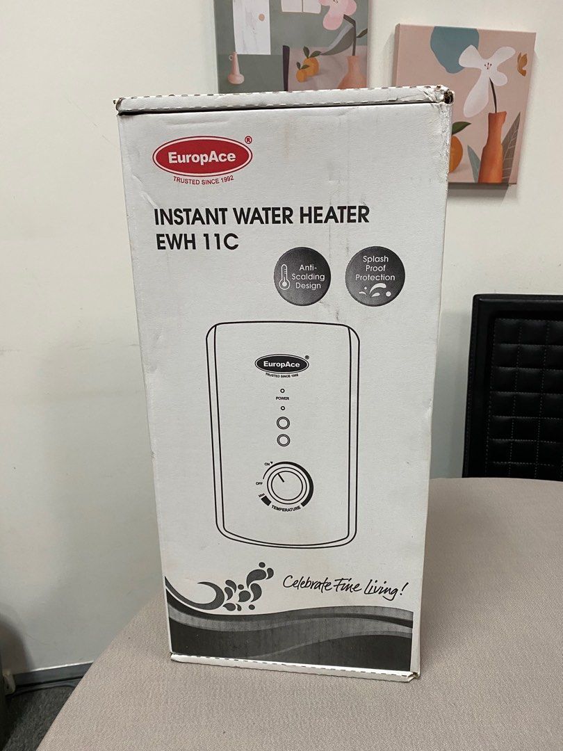 EuropAce Water Heater Shower, TV & Home Appliances, Water Heater ...