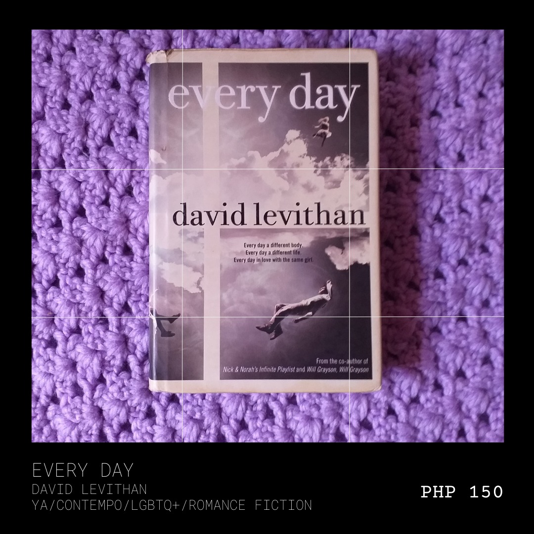 EVERY DAY: DAVID LEVITHAN, Hobbies & Toys, Books & Magazines, Fiction ...