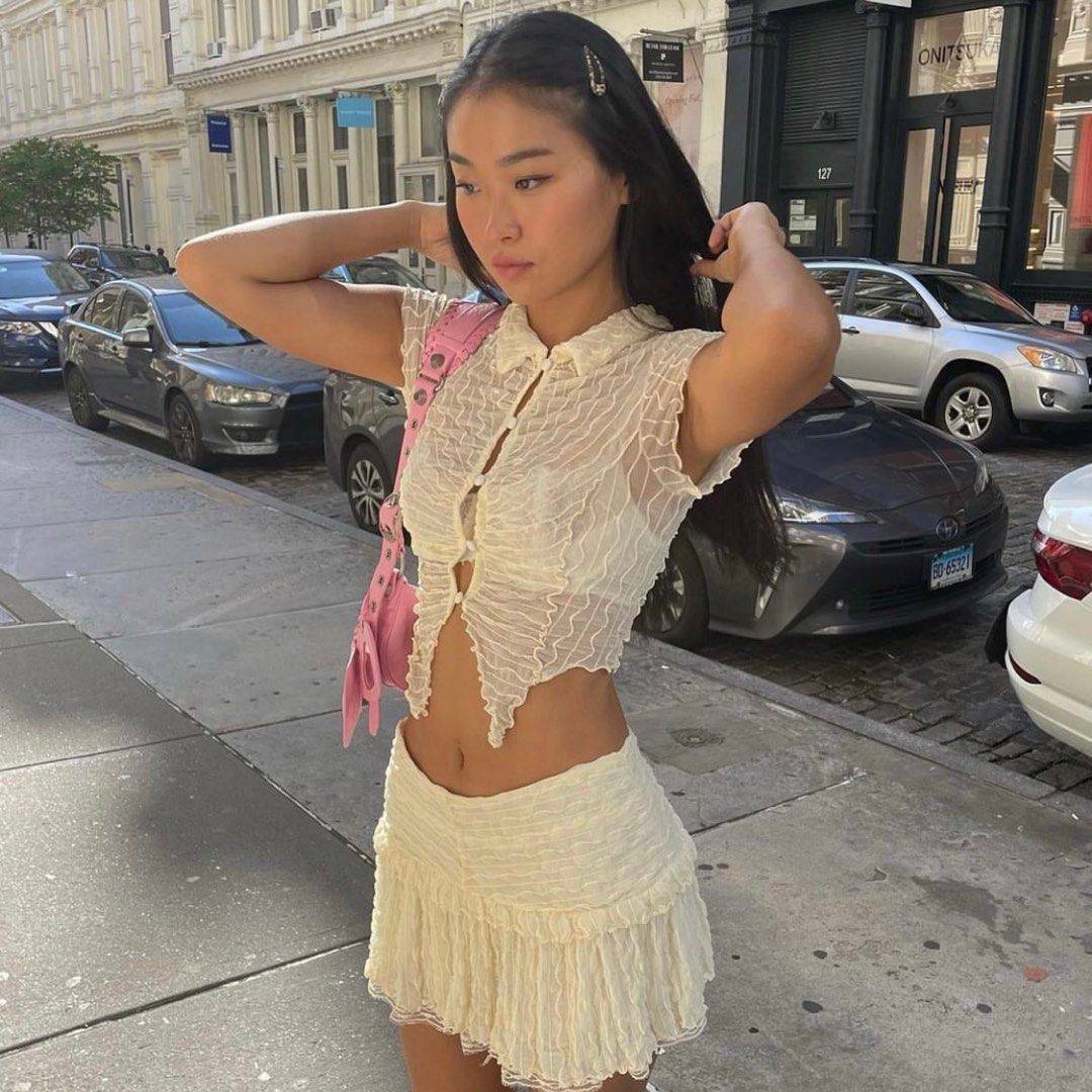 Expired Girl Chloe Top Insp Womens Fashion Tops Blouses On Carousell