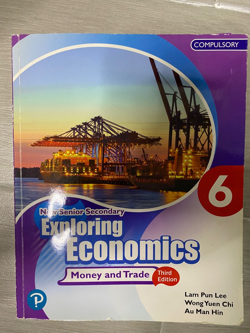 Exploring Economics Money and Trade, 興趣及遊戲, 書本 & 文具, 教科書 - Carousell