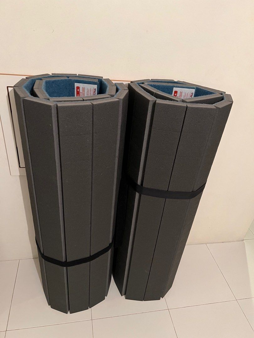 EZ Flex (USA) Gymnastics/Cheerleading 4x6 Feet Mats, Sports Equipment ...