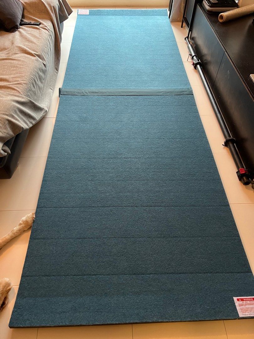 EZ Flex (USA) Gymnastics/Cheerleading 4x6 Feet Mats, Sports Equipment ...