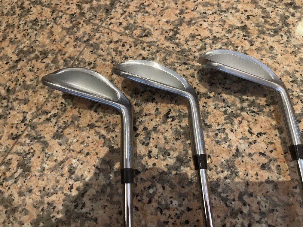 F2 Wedges 52,56,60 dual bounce sole, Sports Equipment, Sports & Games ...