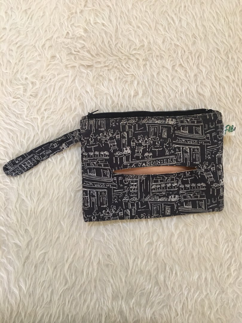 Fab Manila Pouch on Carousell