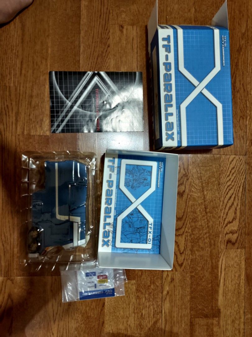 Fansproject City Commander Tfx-01 with Classic Ultra Magnus, Hobbies ...