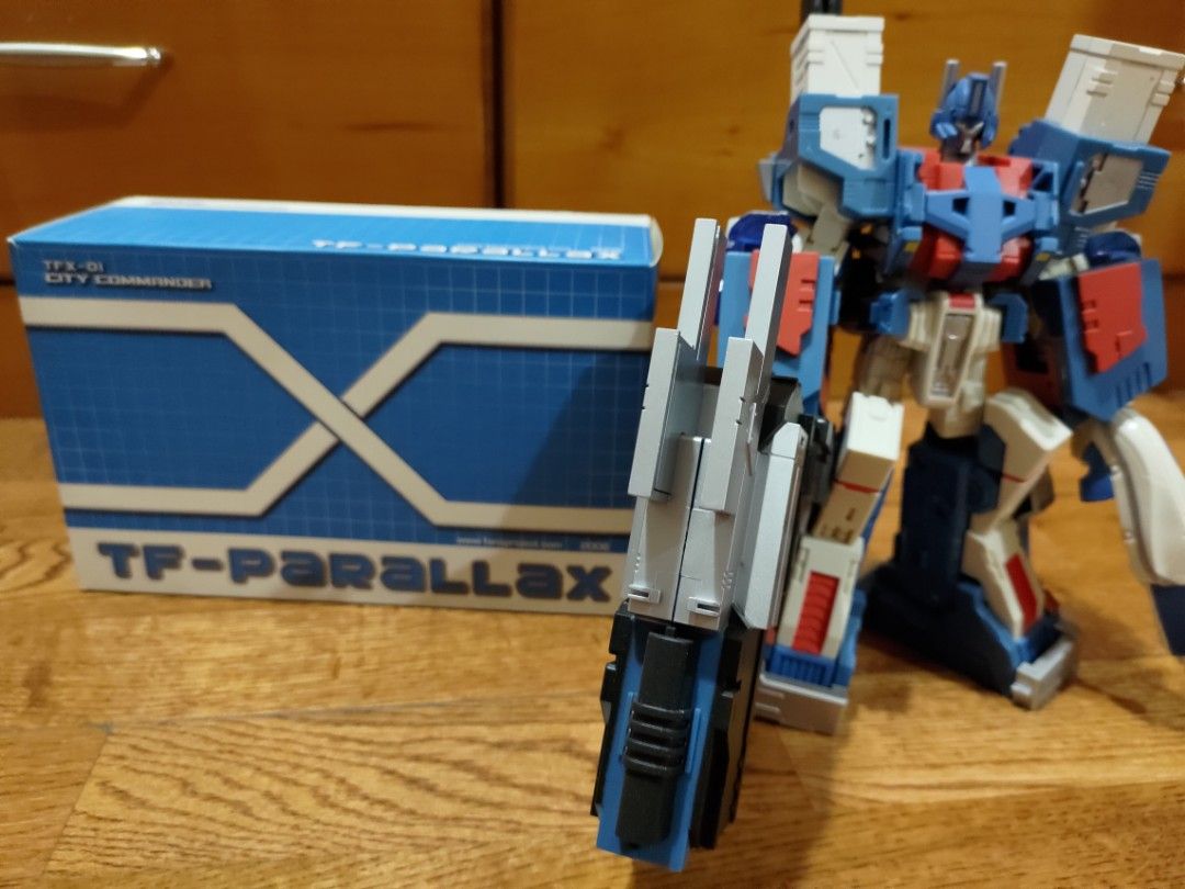 Fansproject City Commander Tfx-01 with Classic Ultra Magnus, Hobbies ...