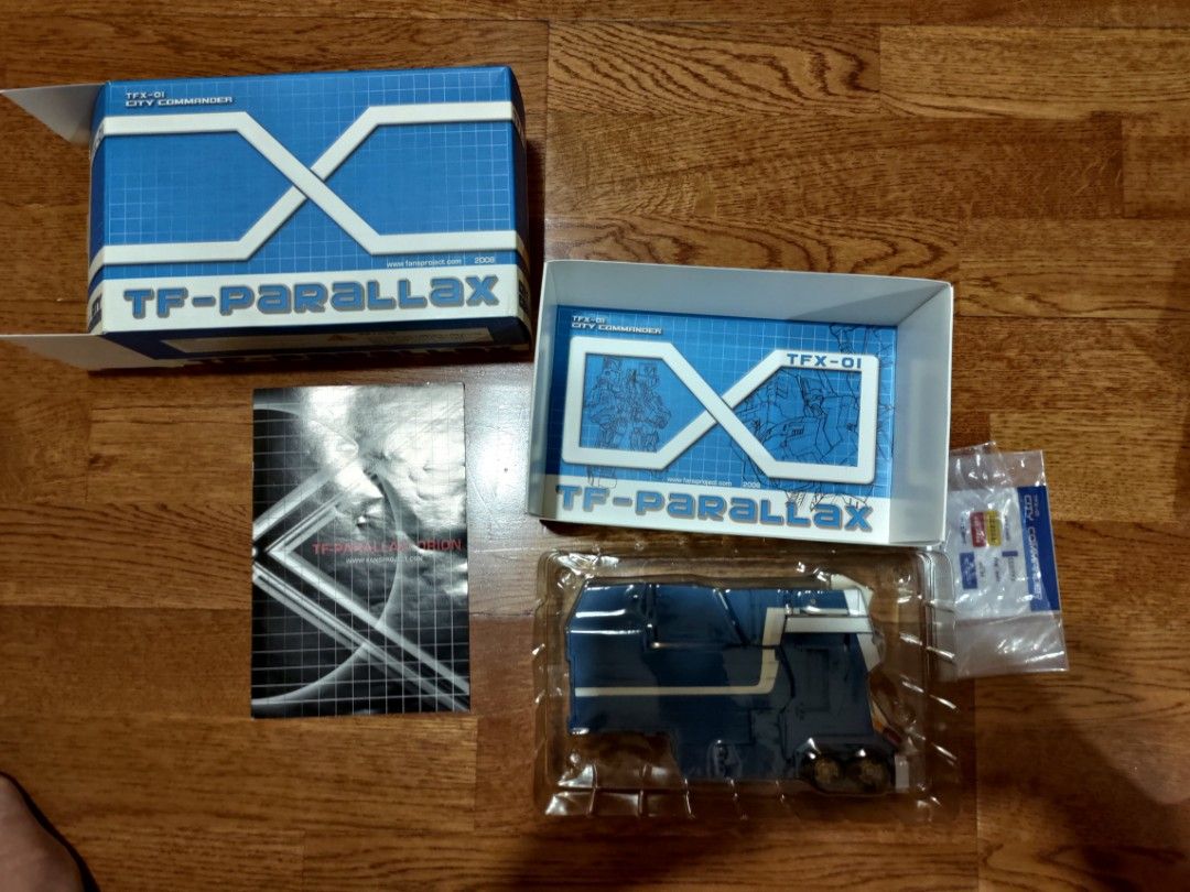 Fansproject City Commander Tfx-01 with Classic Ultra Magnus, Hobbies ...