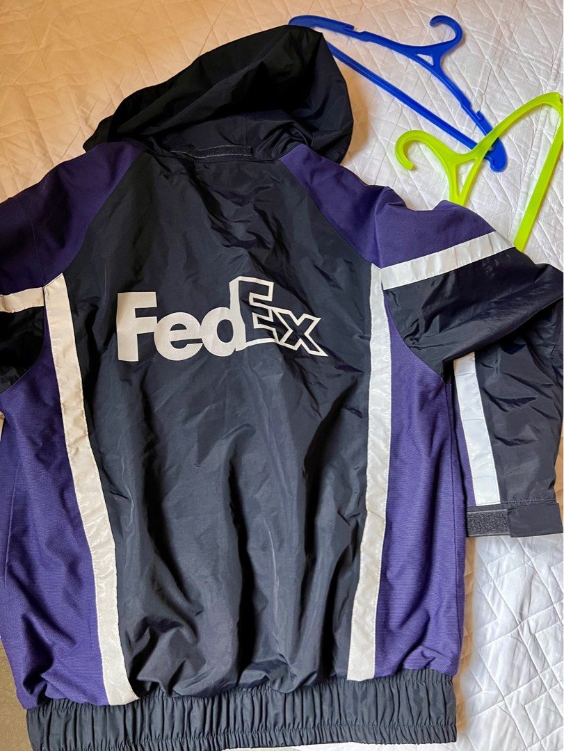 Fedex Jacket on Carousell