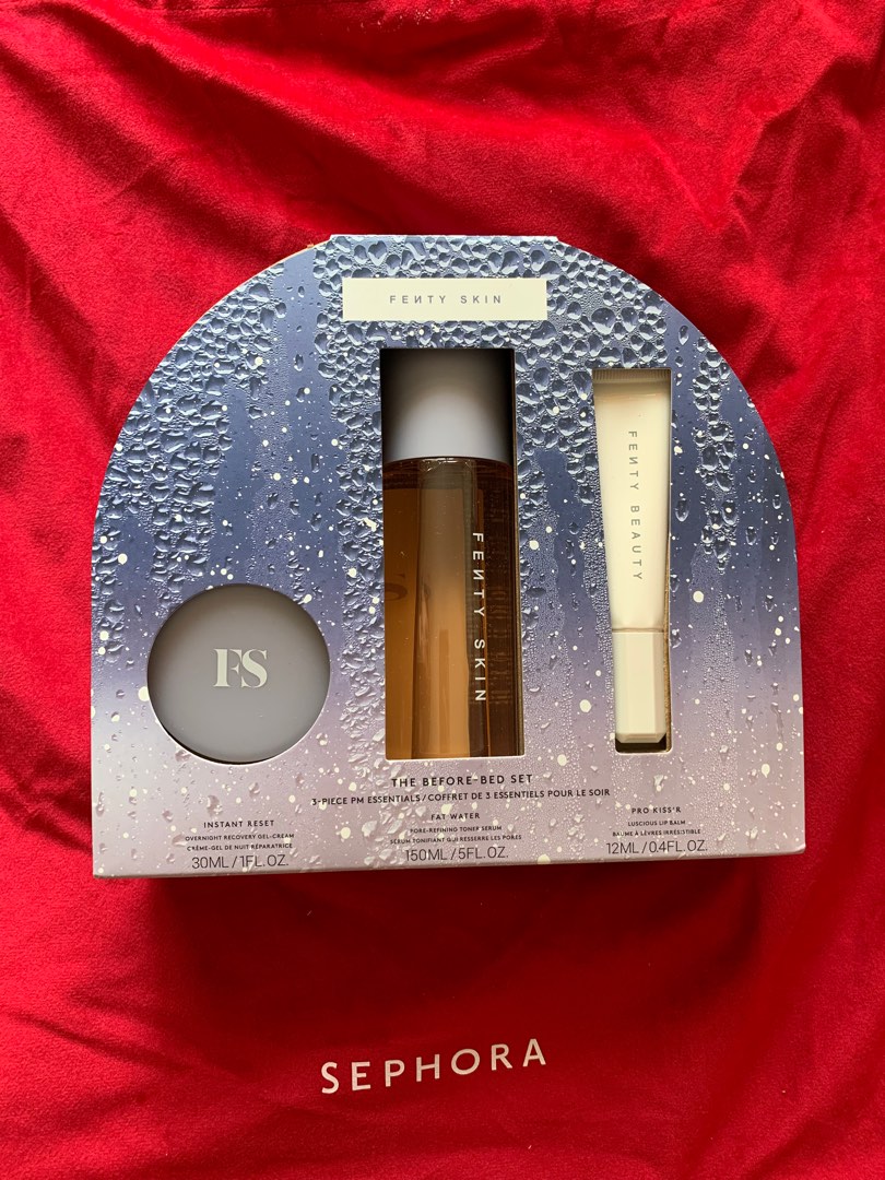 Fenty Skin The Before-Bed Set with Free Gift!, Beauty & Personal Care ...