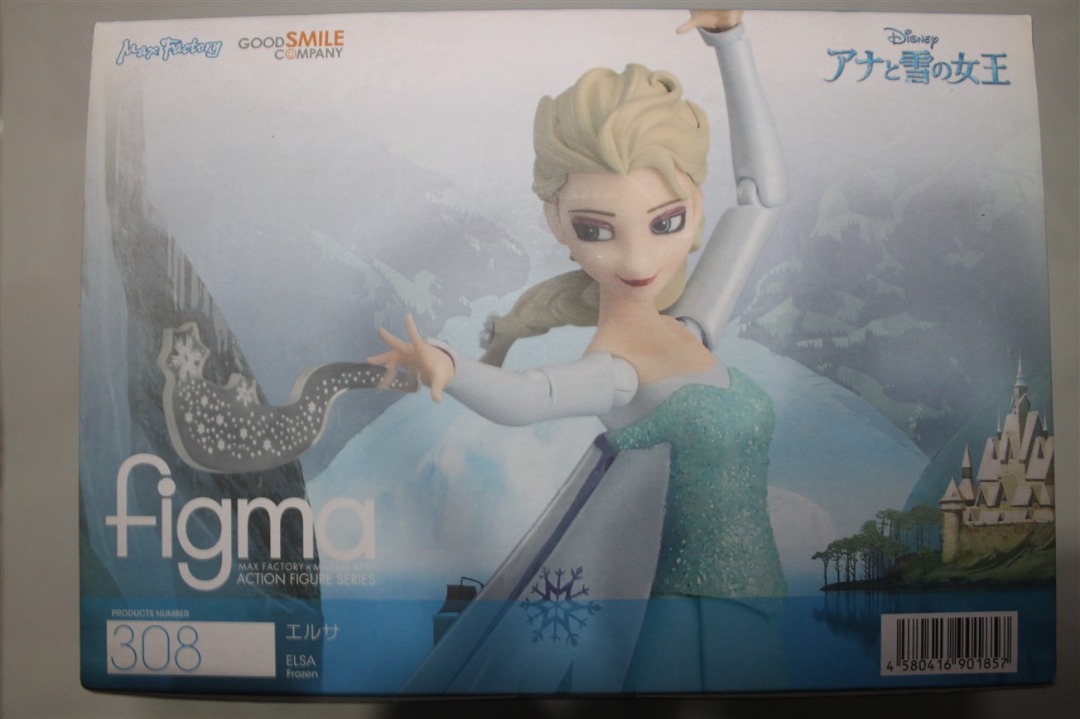 Figma Disney's Frozen 308 Elsa and Klaus on Carousell