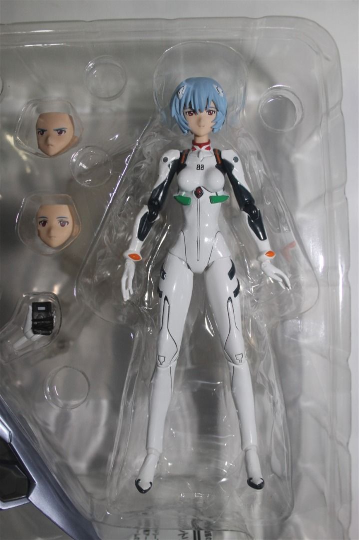Figma Evangelion Set: 79 Mari Illustrious Makinami, 84 Shikinami Asuka ...