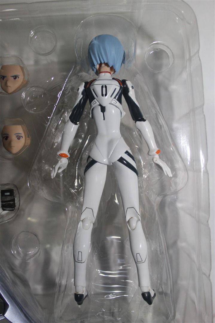 Figma Evangelion Set: 79 Mari Illustrious Makinami, 84 Shikinami Asuka ...