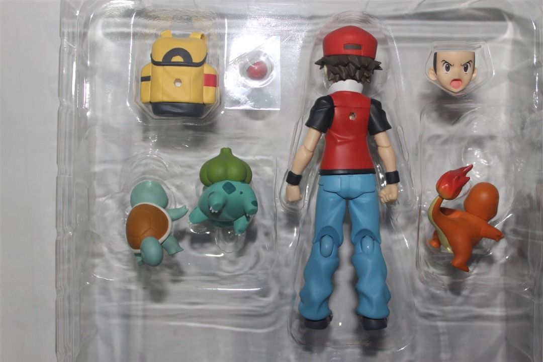 Figma Pokemon 356 Red on Carousell