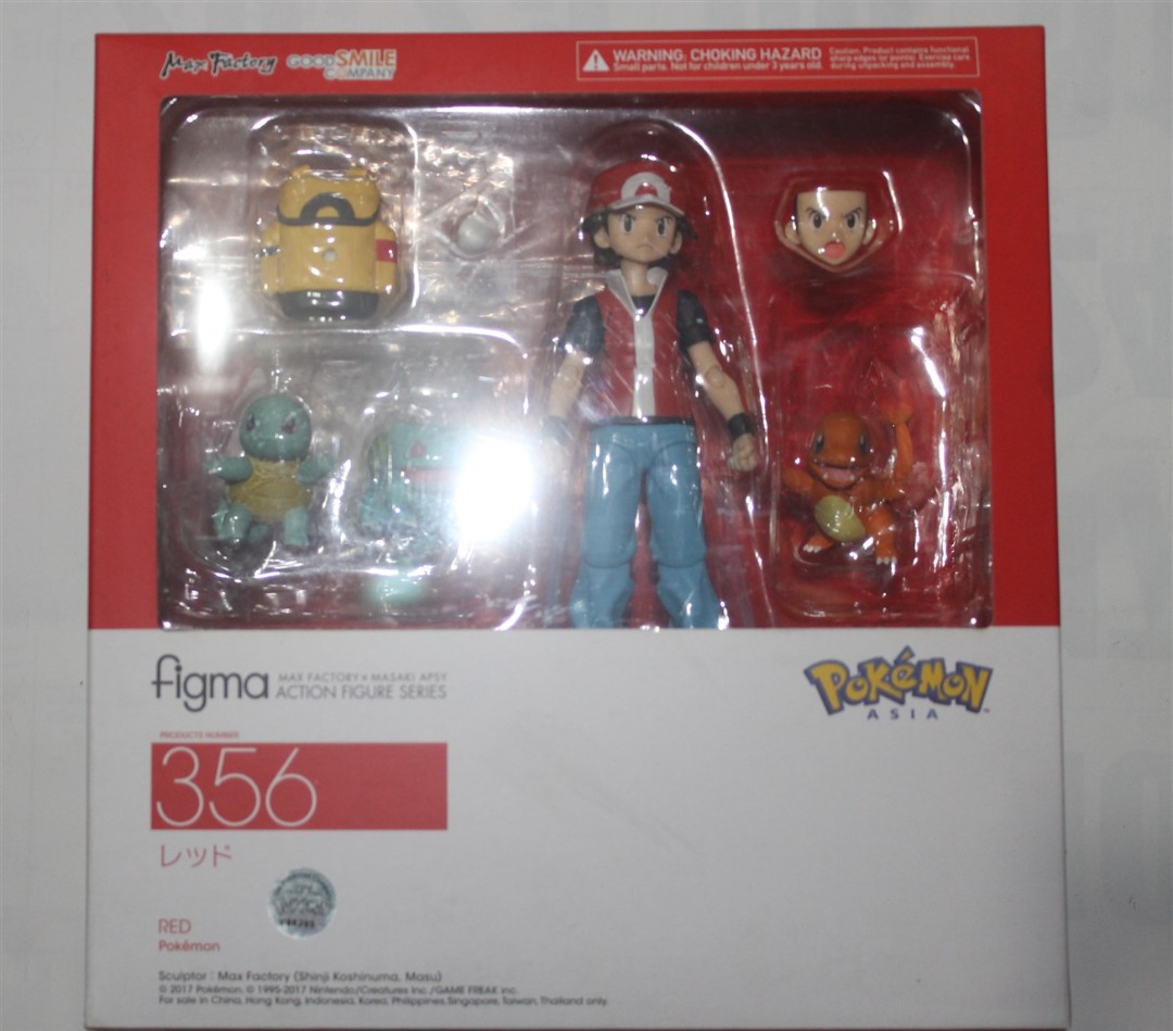 Figma Pokemon 356 Red on Carousell