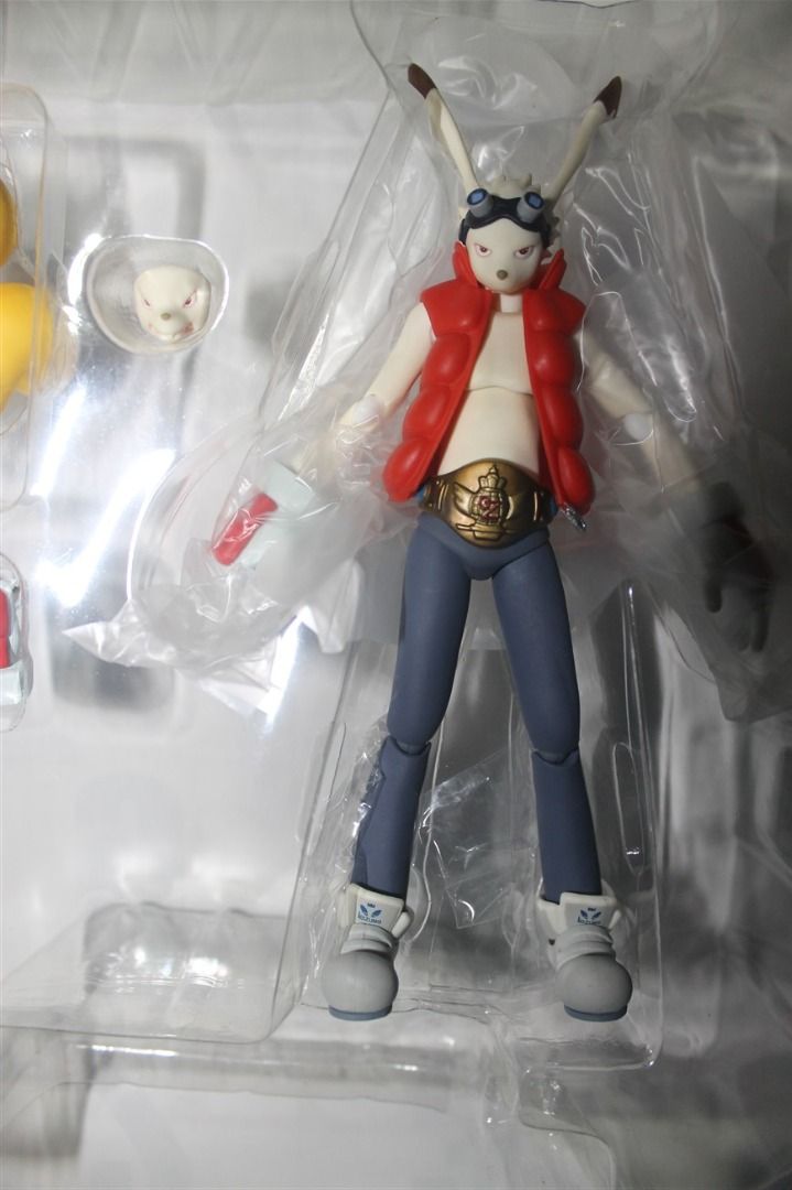 Figma Summer Wars set 81 King Kazma and 83 Love Machine, Hobbies & Toys ...