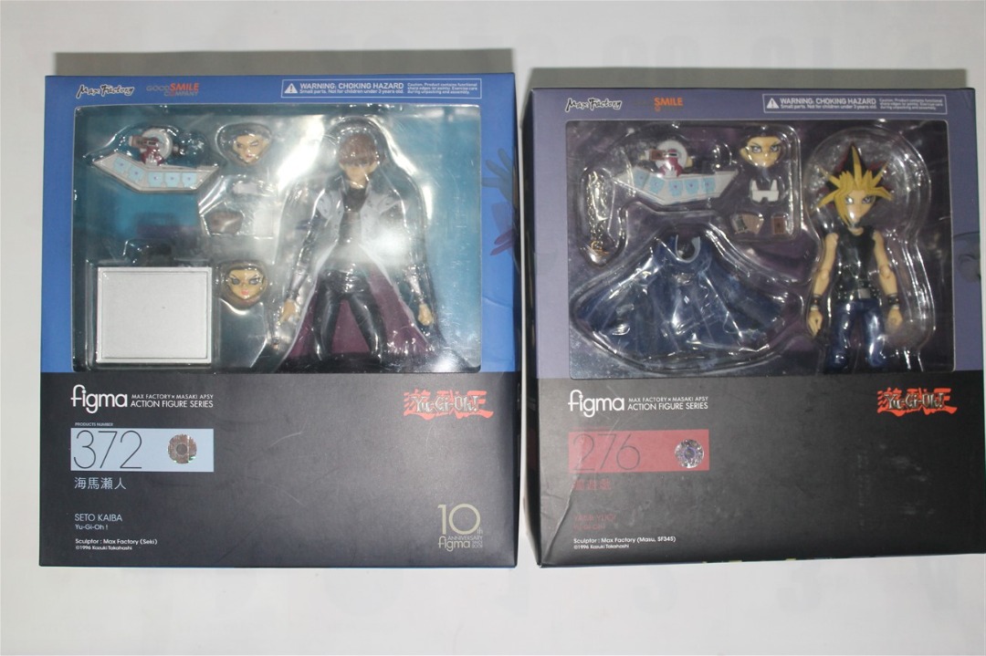 Figma Yu Gi Oh 276 Yami Yugi 372 Seto Kaiba, Hobbies & Toys, Toys ...