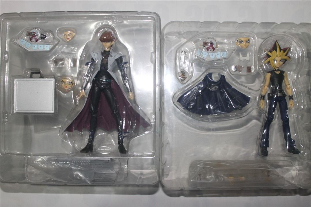 Figma Yu Gi Oh 276 Yami Yugi 372 Seto Kaiba, Hobbies & Toys, Toys ...
