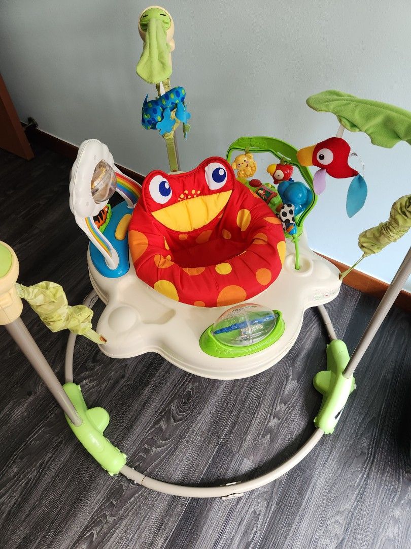 Fisher Price Jumperoo, Babies & Kids, Infant Playtime on Carousell