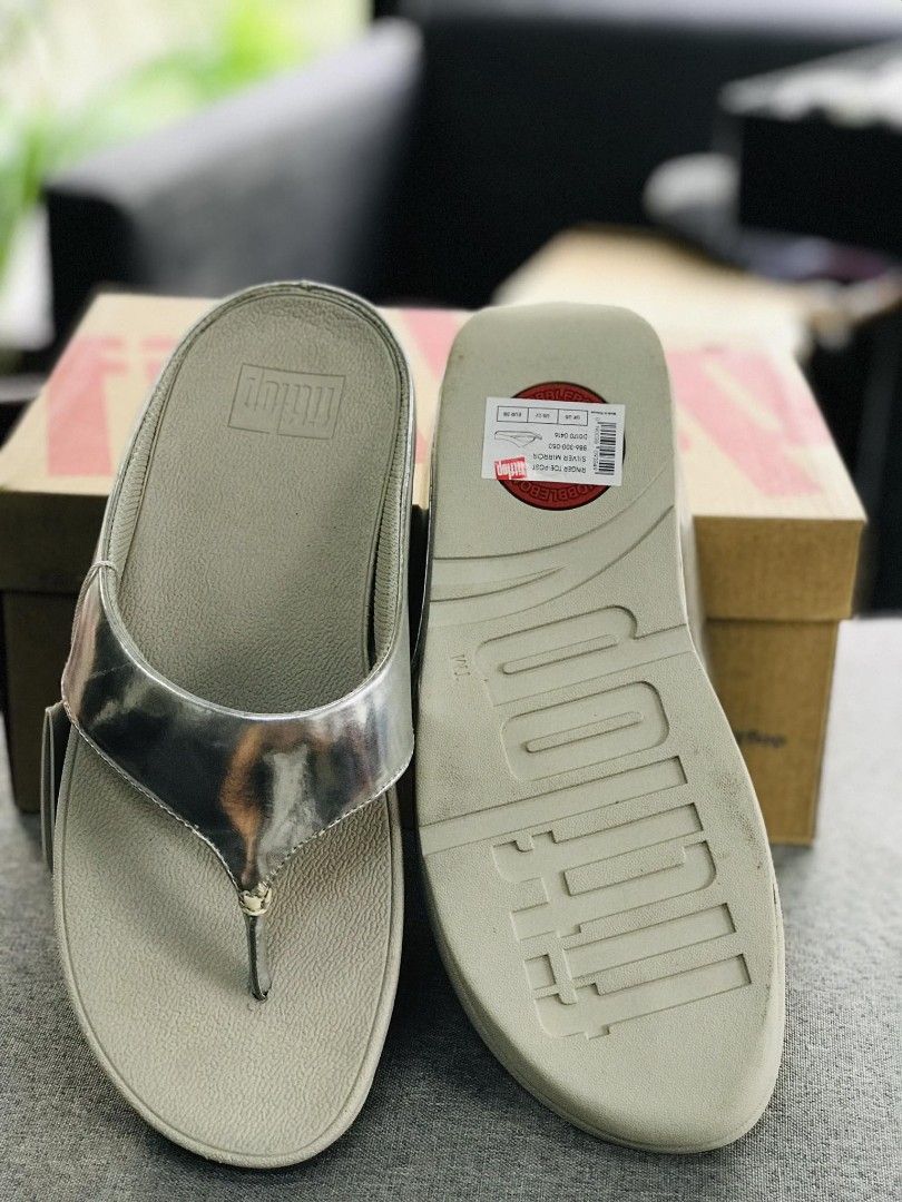 Fitflop sandal, Women's Fashion, Footwear, Sandals on Carousell